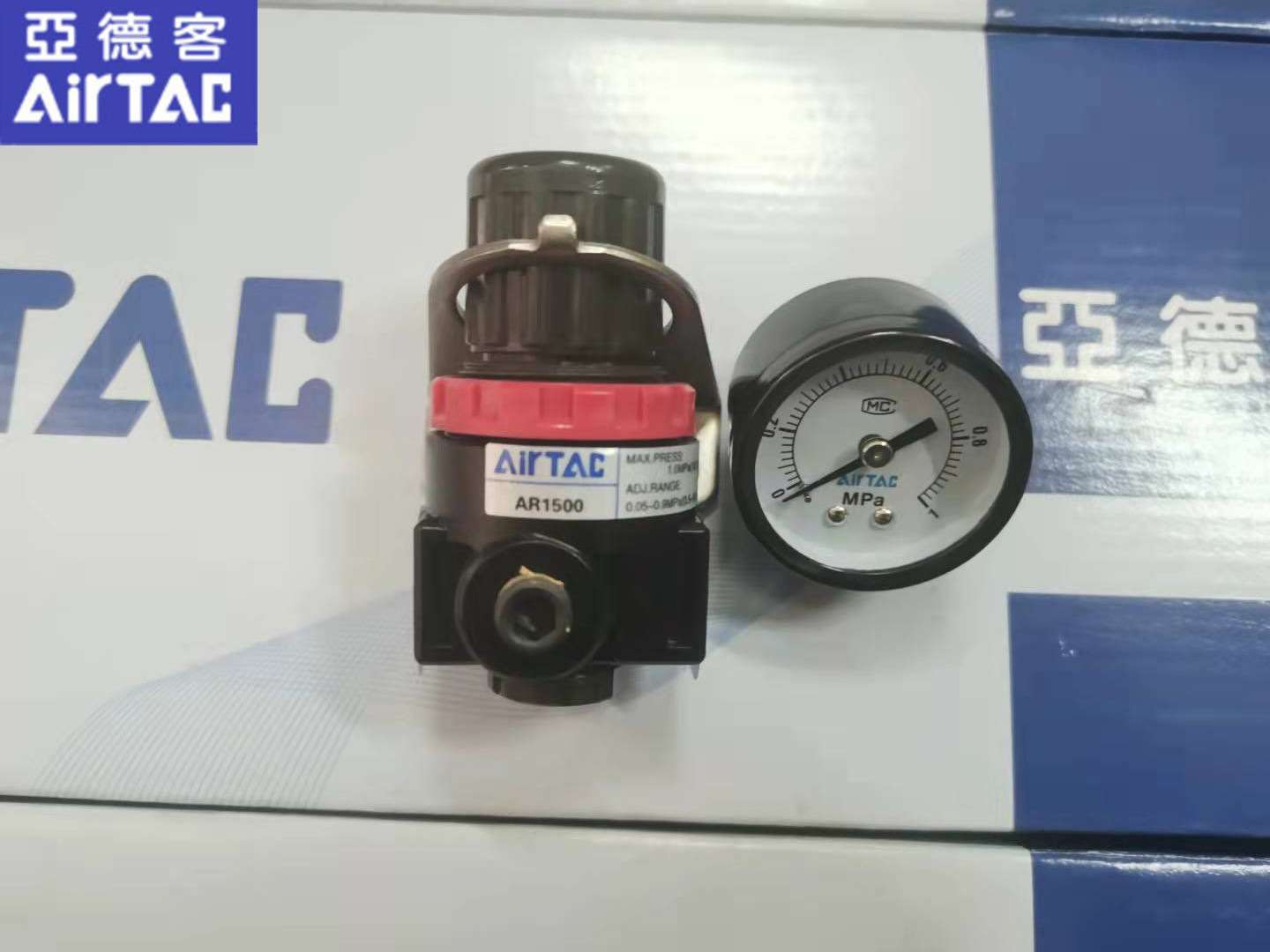 AirTac/亚德客调压阀GR200/300/400/600/06/08/10/15/20/25F1_虎窝淘