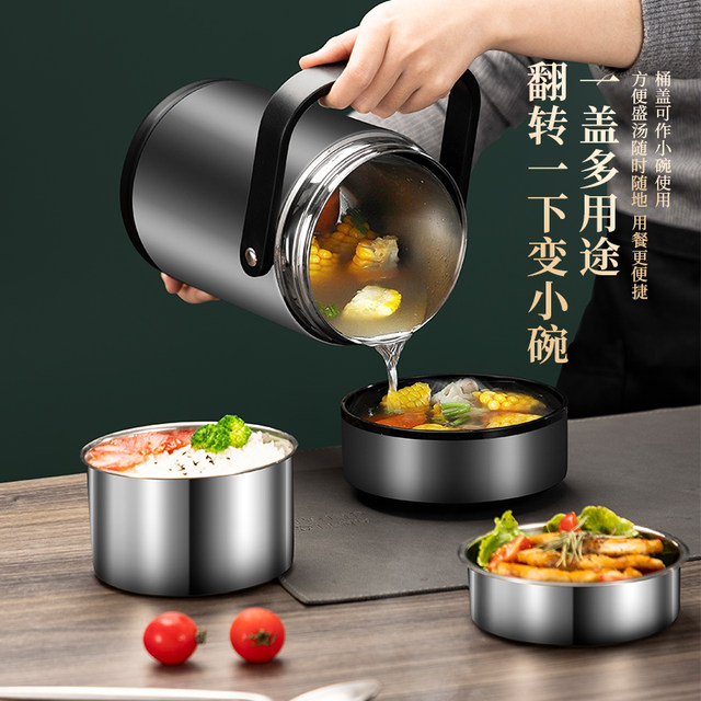 304 stainless steel insulated lunch box 24 hours long in winter multi ...