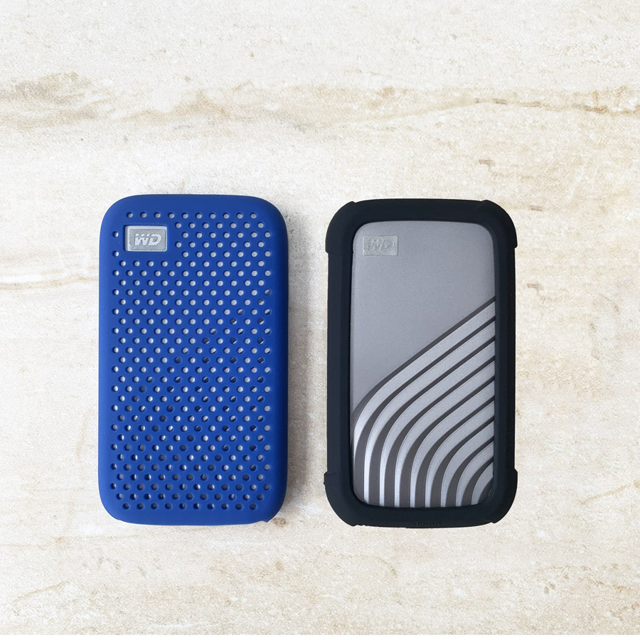 适用于西部数据随行版PSSD移动固态硬盘保护套WD西数My Passport SSD收纳包防震防摔抗压保护盒防水硬壳_虎窝淘