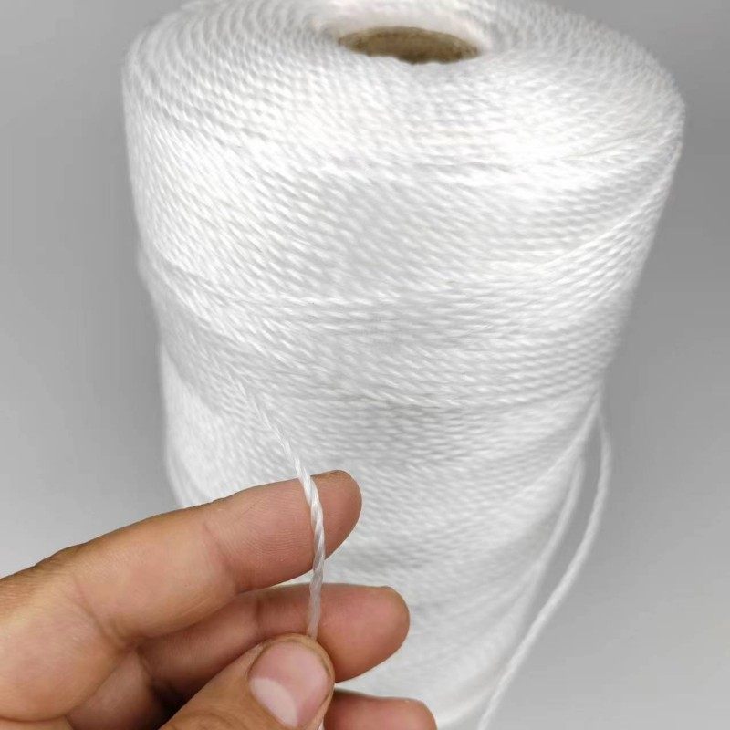1-5MM白色尼龙绳子建筑线绳大棚吊绳打包绳捆绑绳爬藤绳聚乙烯绳_虎窝淘