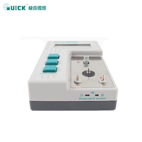 QUICK快克191AD烙铁焊台温度测试仪192烙铁头测温试温可调控可校_虎窝淘