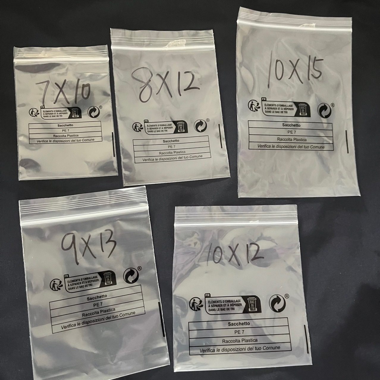 自封新标准标准temu环保标签pe7封袋shein希音塑料自封袋