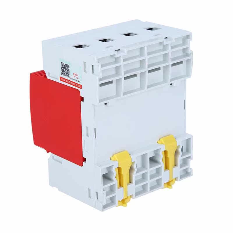 4P SPD Surge Protector 80ka Protection Module Appliances Low_虎窝淘