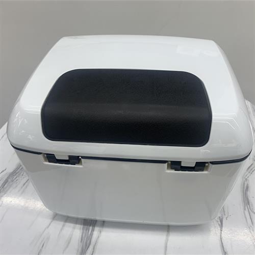 哈啰电动车棒途 A80 B80 A86后备箱置物箱长坐垫后尾架尾箱套装_虎窝淘