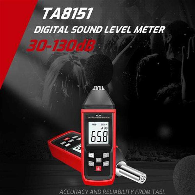 TA8151 Digital Professional Sound Level Meter Noise Tester S_虎窝淘