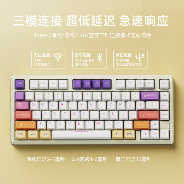 Magnetic power SU75 aluminum tuotuo mechanical keyboard Gasket ...