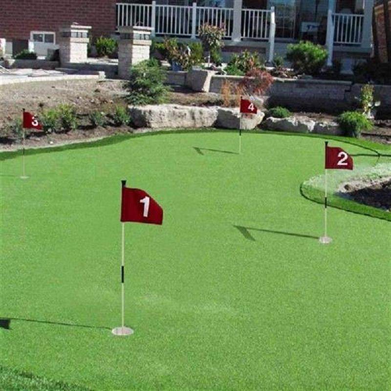 Flagstick Golf Putting Green Flag For Yard Golf Pin Flags_虎窝淘