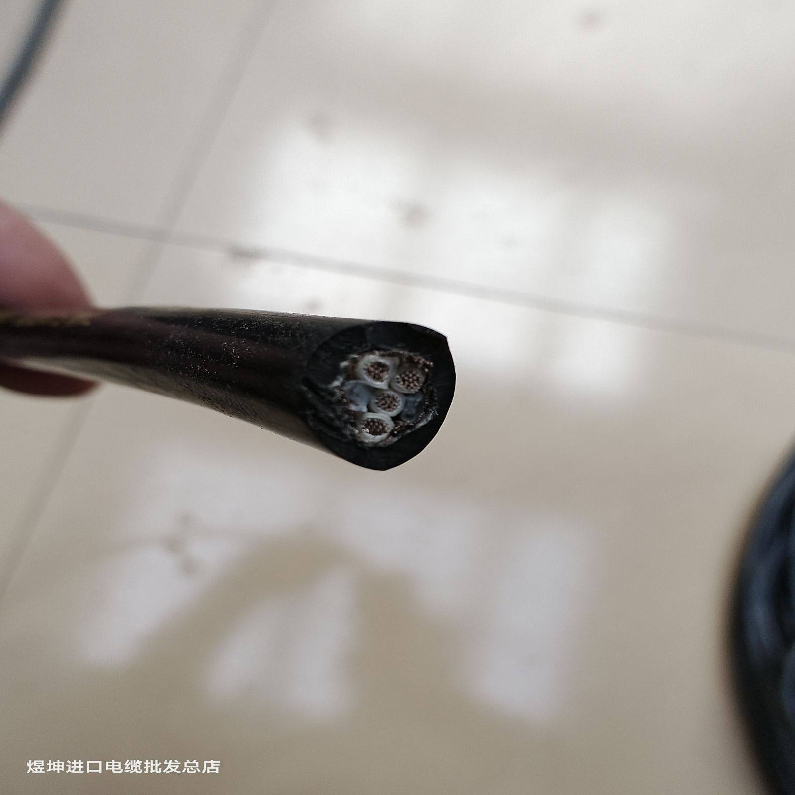 瑞士灏讯HUBER+SUHNER RADOX TENUIS-TW/S EMC 2×2×0.5mm²电缆_虎窝淘