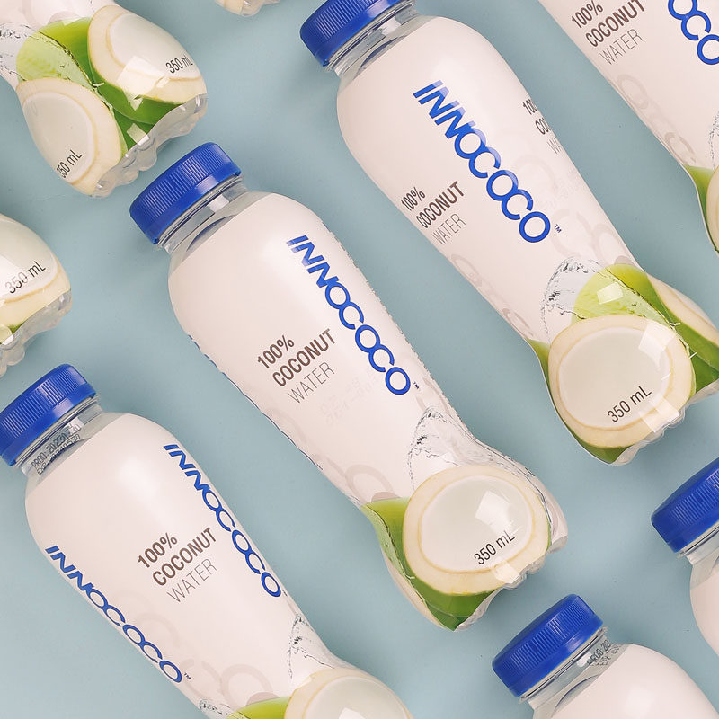 泰国进口innococo椰子水一诺可可100%纯青椰汁水低糖nfc孕妇饮料_虎窝淘