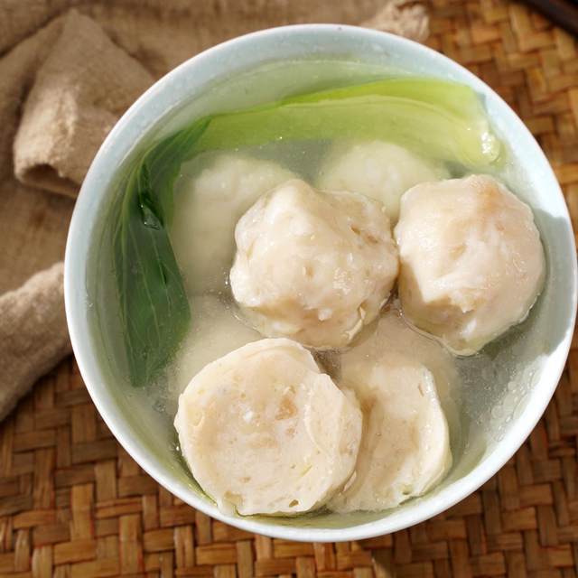 Chaoshan handmade cuttlefish balls 1500g Huazhi balls hot pot ...