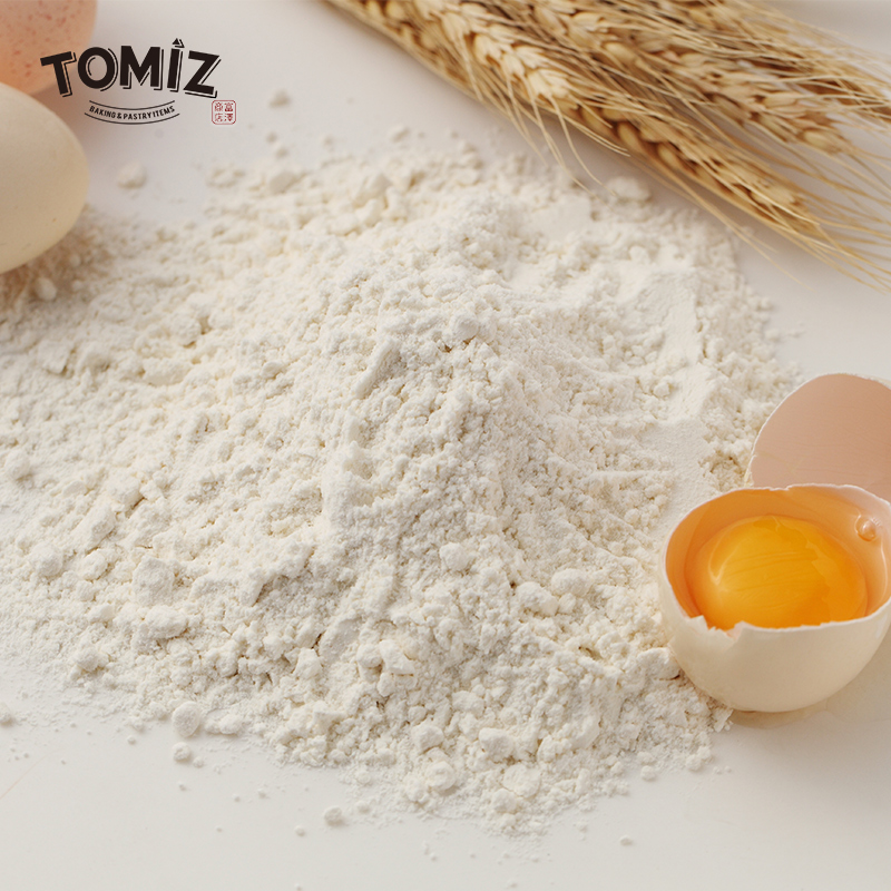 TOMIZ富泽商店低筋小麦粉1kg烘焙原料饼干粉慕斯曲奇蛋糕低筋面粉_虎窝淘