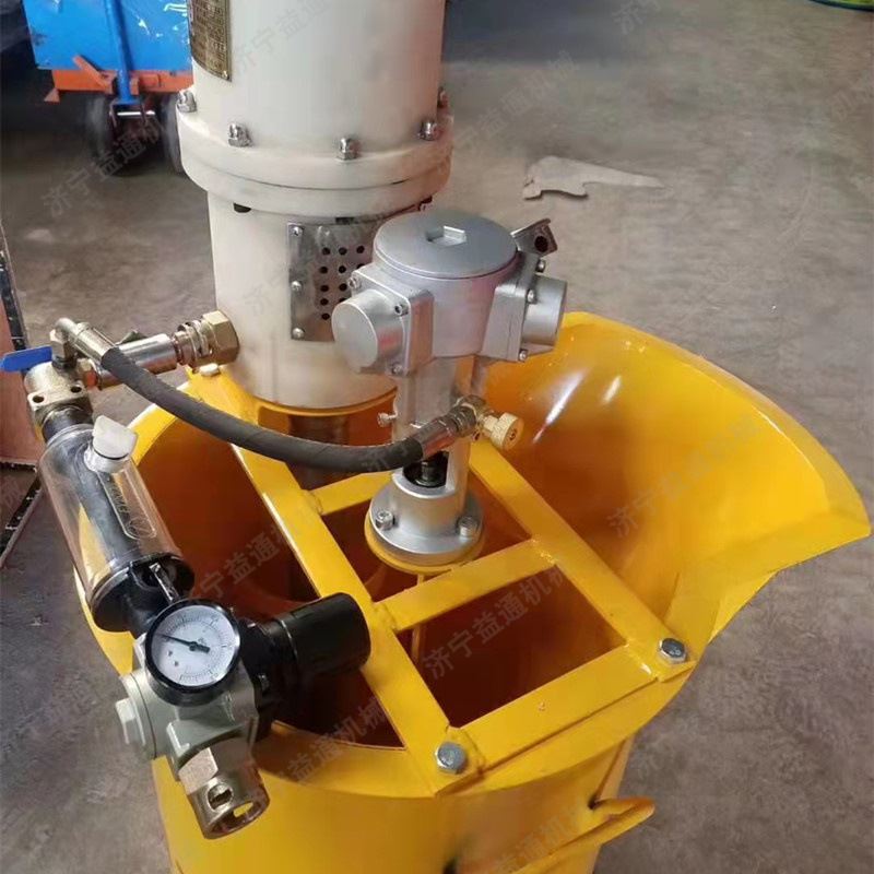 出售QB152便携式气动注浆泵矿用ZBQ-27/1.5气动单缸注浆机配件运_虎窝淘