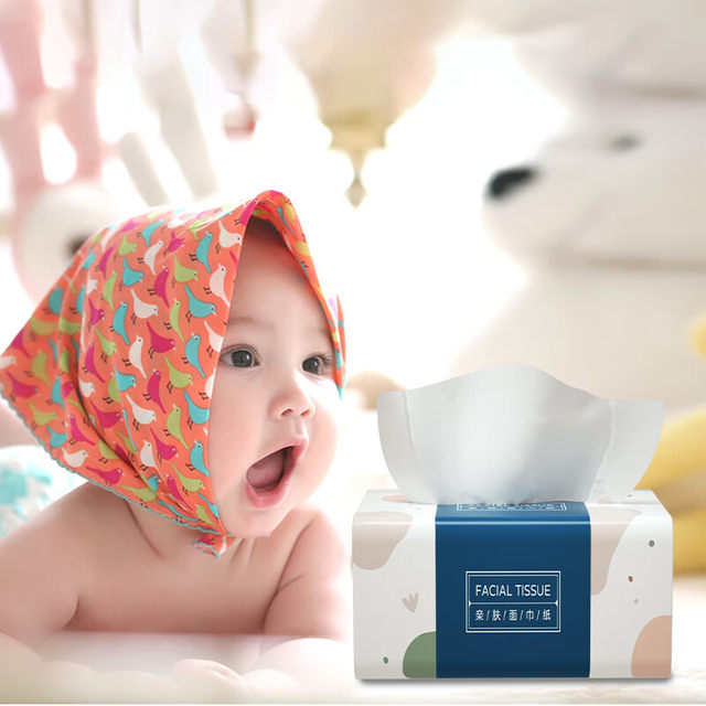 66 blue float paper large size 4 layers of native wood pulp