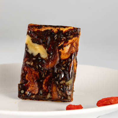 山东胶滋仙阿胶固元糕120克ejiao红枣口味女士型东阿手工固元糕