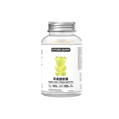 FUTURE QUEEN未来女王小熊软糖养发护发维生素软糖60g-M5