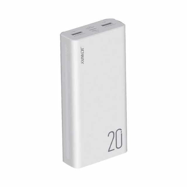 JOWAY JP302 portable power bank dual port 20,000 large capacity full ...