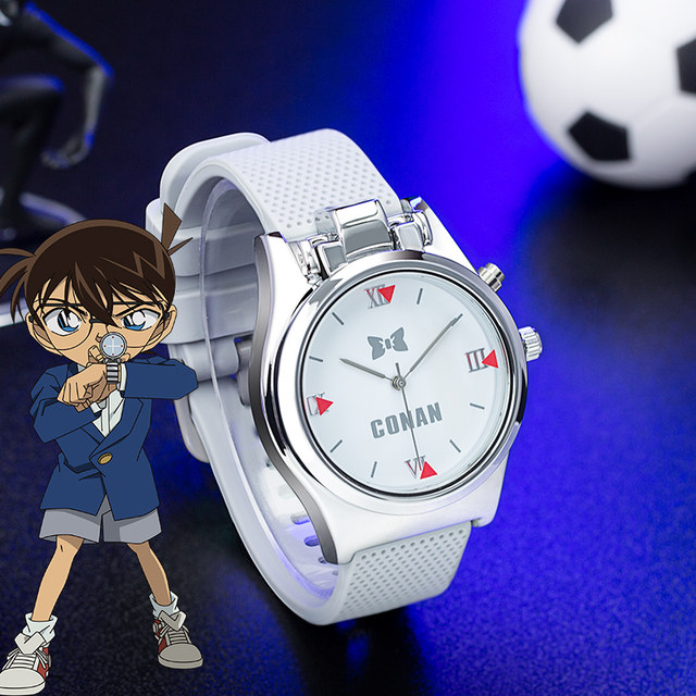 Lucky Stone Detective Conan Watch Genuine Co-branded Animation ...