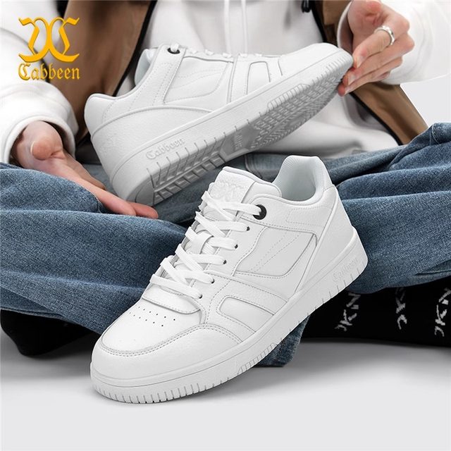 Cabbeen/Cabeen Mall's same fashion men's shoes, versatile white ...