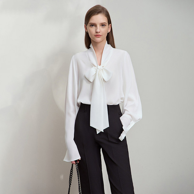 Amii2025 Spring New Style Elegant Commuter Versatile Loose Streamer ...