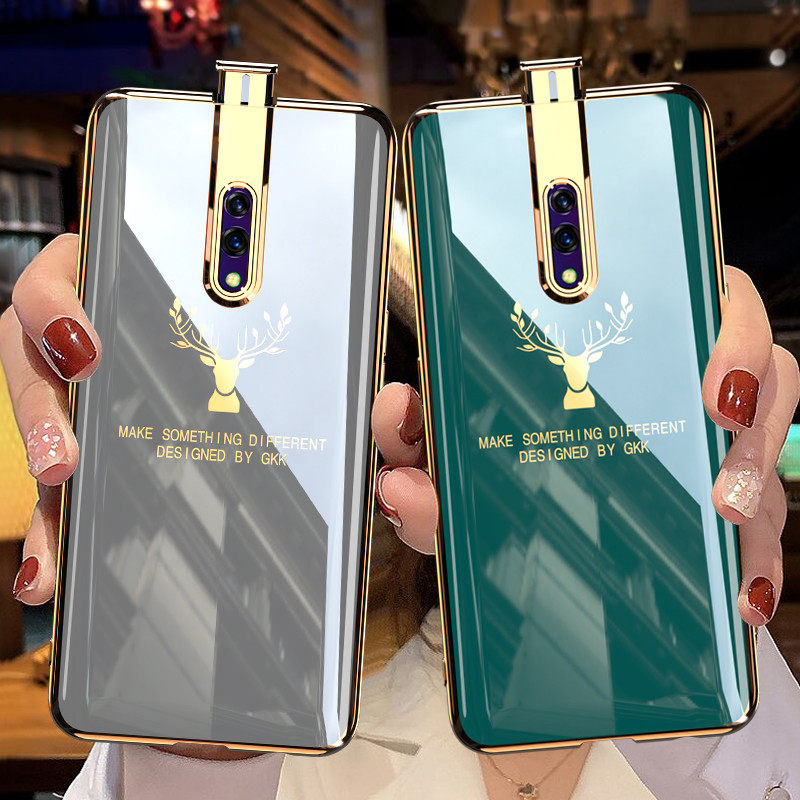 oppoK3手机壳oppo保护K3硅胶套PCGM00升降全包防摔opk软壳oppk超薄opopk外壳opook男女0PP0潮流oopok送钢化 ...