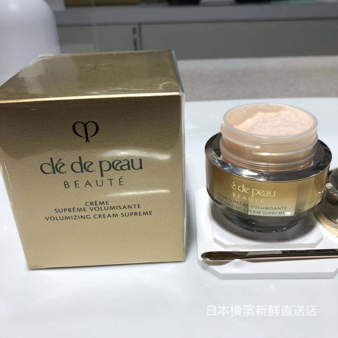 日本代购直邮肌肤之钥CPB贵妇霜4D精雕面霜金罐紧致提亮抗衰 50g_虎窝淘