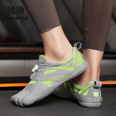 梵鱼新品柔软五指鞋防滑轻便鞋底