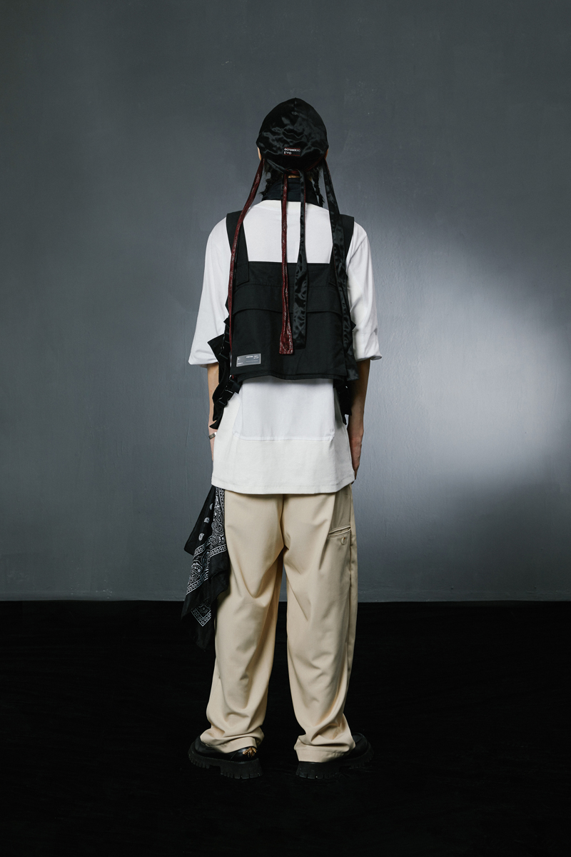 【潮WOO专属】SFTTR 20可调节大口袋造型战术背心男女多功能马甲_虎窝淘