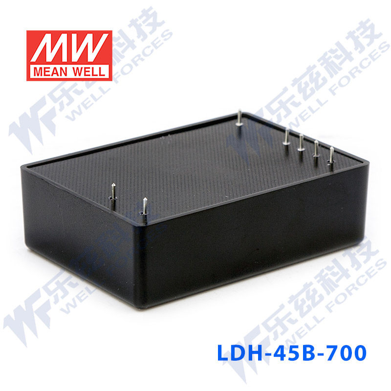 LDH-45B-700 45W 18~32VDC输入21~64VDC700mA输出LED插脚型电源_虎窝淘