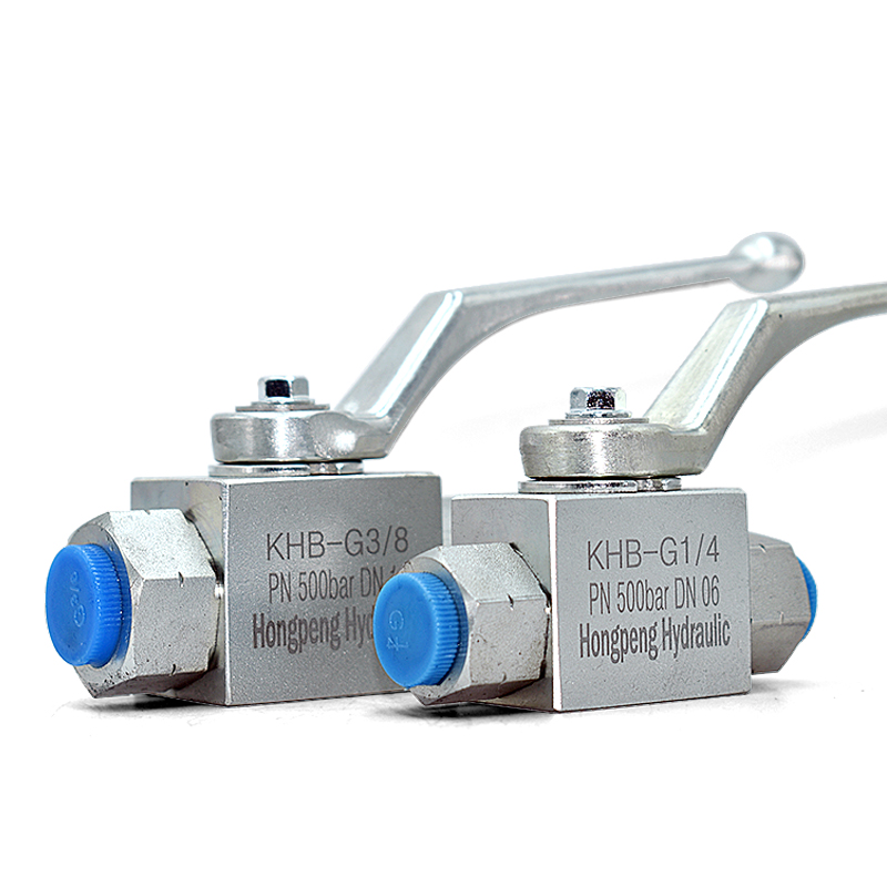 液压高压球阀KHB-G1/4 G1/2 3K-3/8 3K-1寸直通式公/英制三通阀_虎窝淘