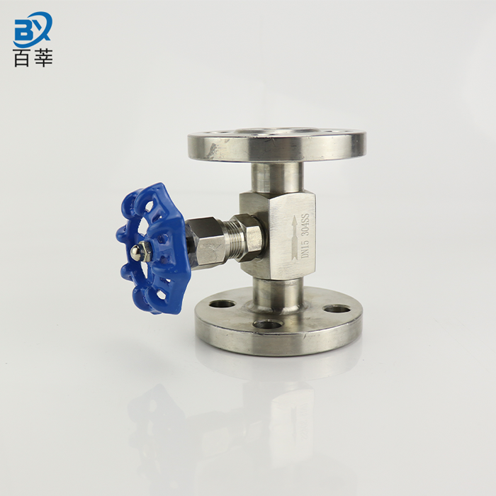 J41W-16P/J43W-16P不锈钢法兰针型阀法兰截止阀 304 316针型阀_虎窝淘