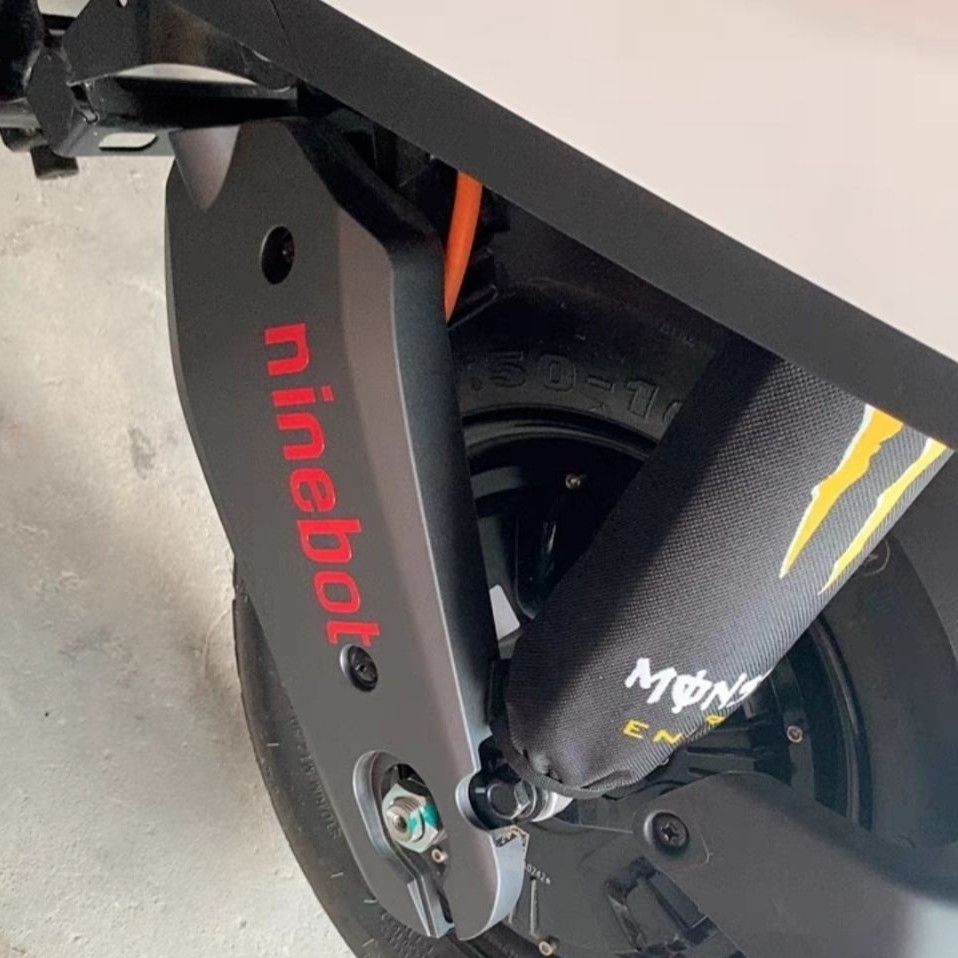 适用九号ninebot电动车E系列N系列平叉后摇臂通用装饰反光车贴纸_虎窝淘