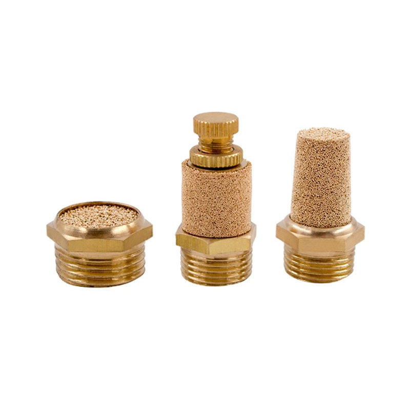 气动消声器BSL01/02/03/04/06平头尖头1/2分电磁阀节流消音器塑料_虎窝淘