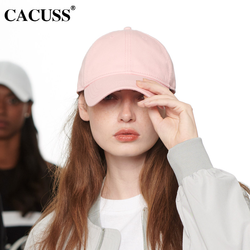 CACUSS帽子女春夏显脸小大头围百搭遮阳鸭舌帽棒球帽男2024新款_虎窝淘
