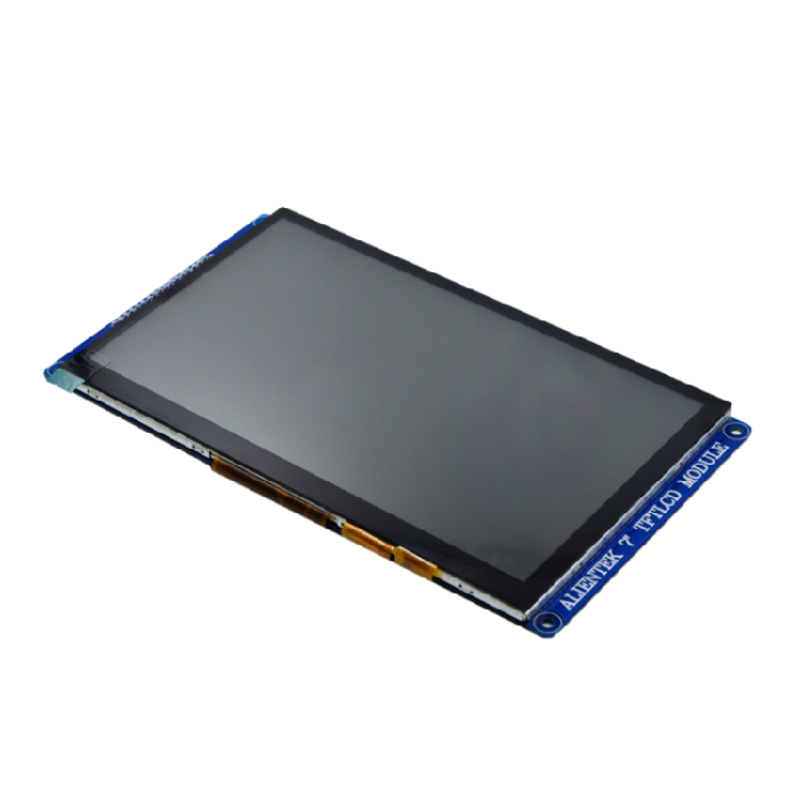 【MCU屏】V2 正点原子7寸电容触摸屏TFT LCD模块800X480支持STM32