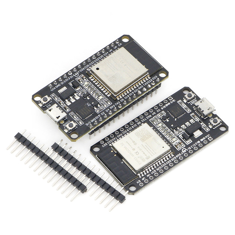 ESP-32S开发板模块 WIFI+蓝牙2合1双核CPU低功耗 CP2102驱动_虎窝淘