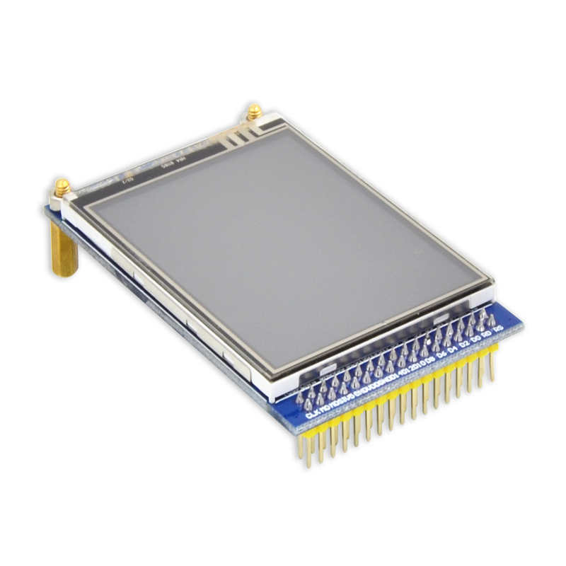 【MCU屏：电阻屏】2.8寸TFT LCD触摸液晶屏模块(STM32开发板配件_虎窝淘