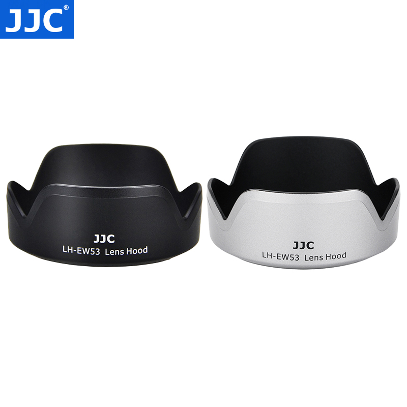 JJC适用佳能EW-53遮光罩EF-M 15-45mm镜头RF-S 18-45mm R100 R50 R10 M50II M5 M6II M200微单数码相机配件_虎窝淘