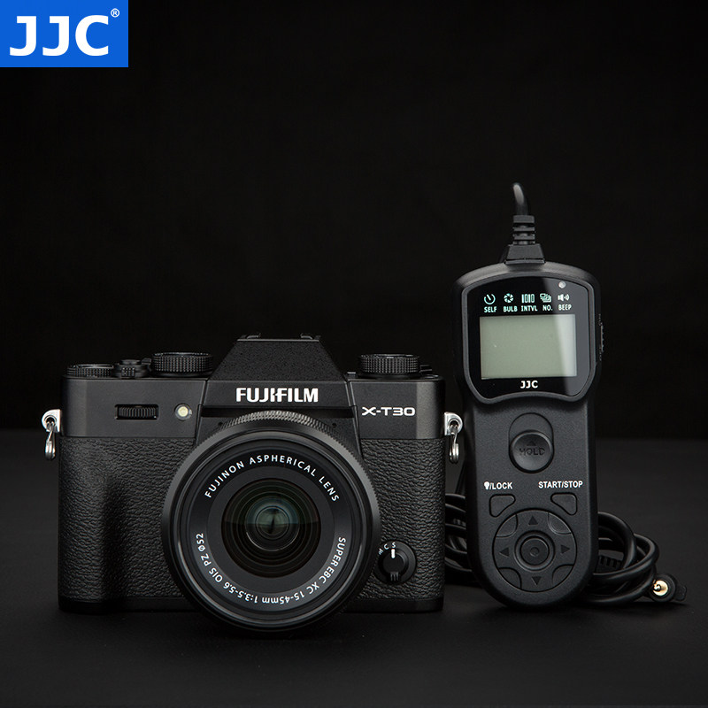 JJC适用富士RR-100快门线定时延时X-T3 XT30II XS20 XT5 XPro3 X100V XH2S XA7 XT100 ...