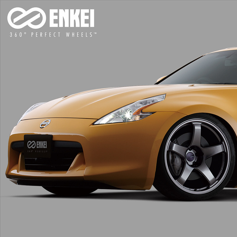 上海吾卡ENKEI PF05旋压轻量化铸造改装轮毂1516171819寸思域飞度_虎窝淘