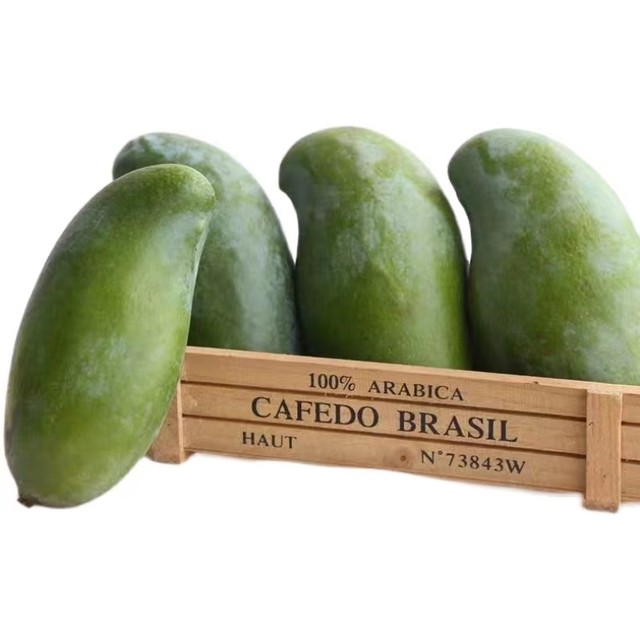 Guangxi Baise fine cinnamon seven mango box 10 Jin [Jin equals 0.5 kg ...