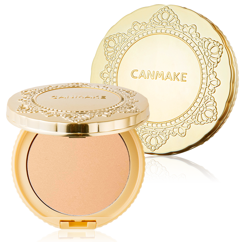 日本CANMAKE井田棉花糖控油蜜粉饼遮瑕痘印/持久定妆干粉mo mb ml_虎窝淘