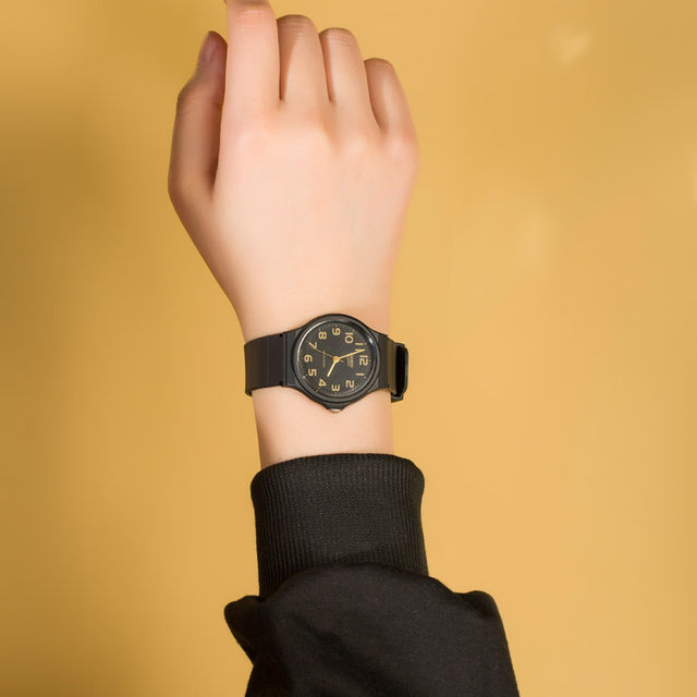 Casio MQ24 Student Children's Watch Men's Women Exam Special Black ...