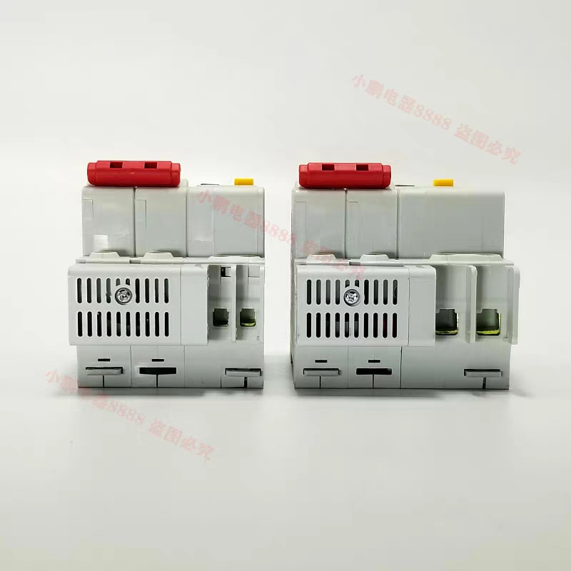 德力西漏电断路保护器DZ47sLE 2P 32A 63A 100A两相漏保空开125A_虎窝淘