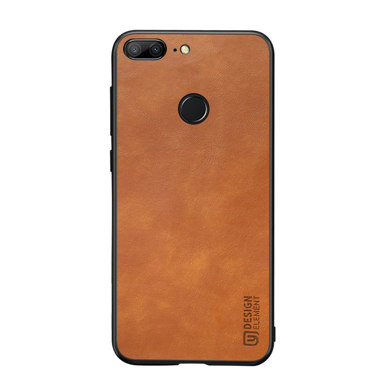 意酷华为荣耀9手机壳9青春版9I硅胶9N贴仿皮纹STF-AL10保护套商务创意男外LLD-AL20_虎窝淘