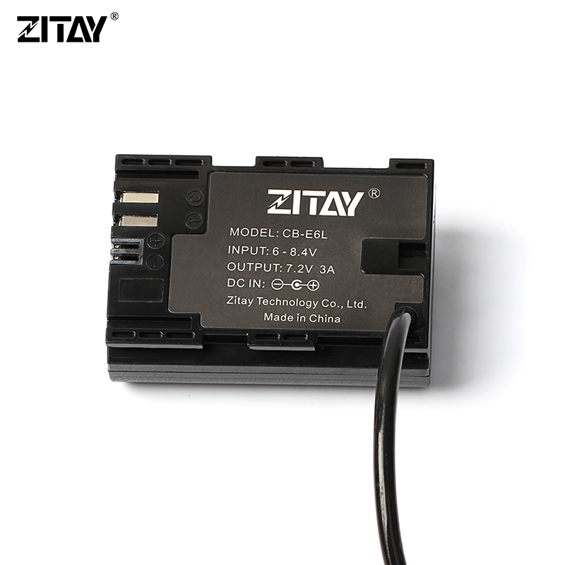 希铁ZITAY V口外接假电池ZV-E1 A7R5 R6M2 S5II FZ100 GH5S 5D4阿童木NINJA V SHOGUN 7转DC口单反相机供电线_虎窝淘