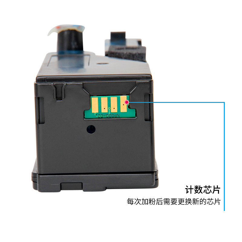 志美适用富士施乐CP105B粉盒CM215B cm205f cp215w 215fw CM205B墨盒_虎窝淘