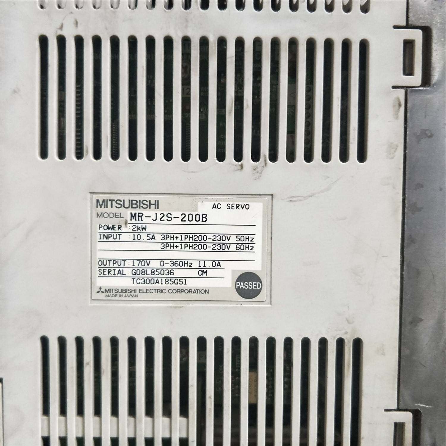 拆机三菱J2S伺服器MR-J2S-350A 350B现货实物图包好询价再拍_虎窝淘
