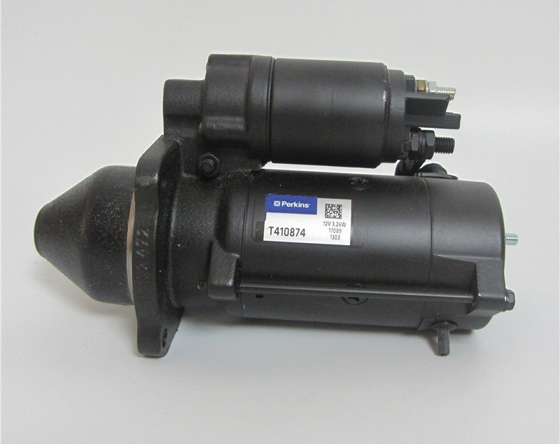 帕金斯发电机组启动马达T410874 perkins起动机 2873K632 T400268_虎窝淘