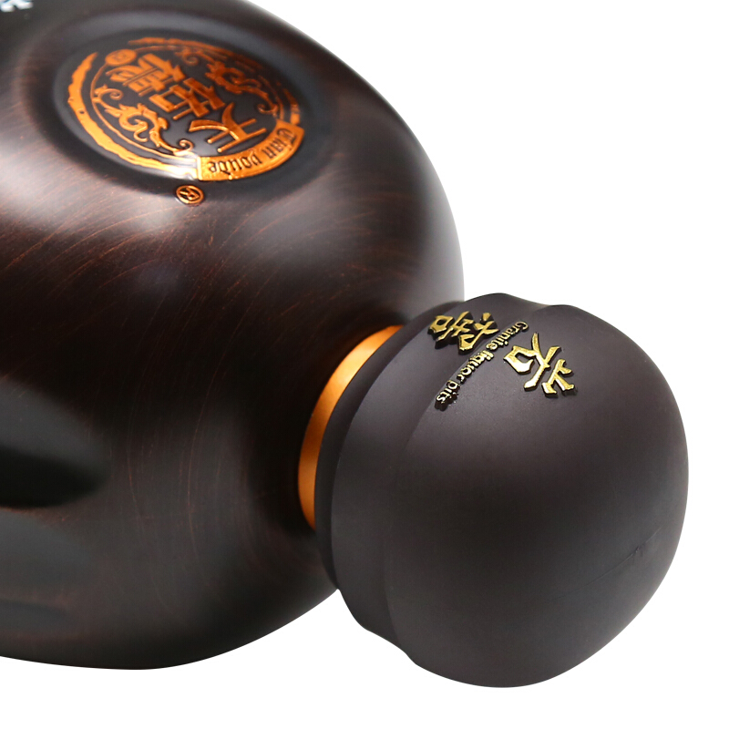 青海互助天佑德青青稞酒岩窖30 42度500ml清香型白酒西宁特产_虎窝淘