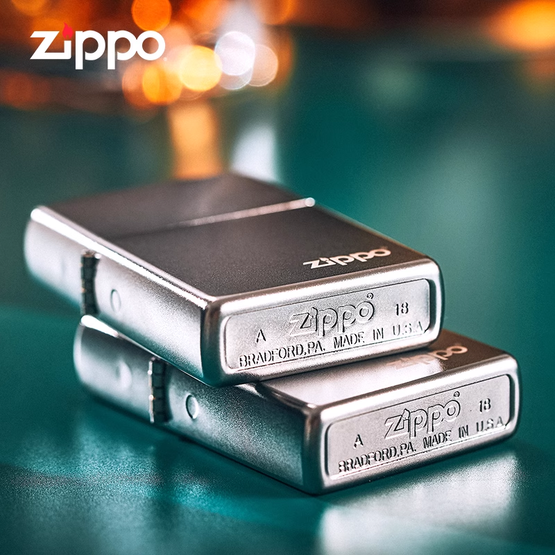 ZIPPO官方旗舰店正品205经典200光板雕刻系列原装防风煤油打火机_虎窝淘